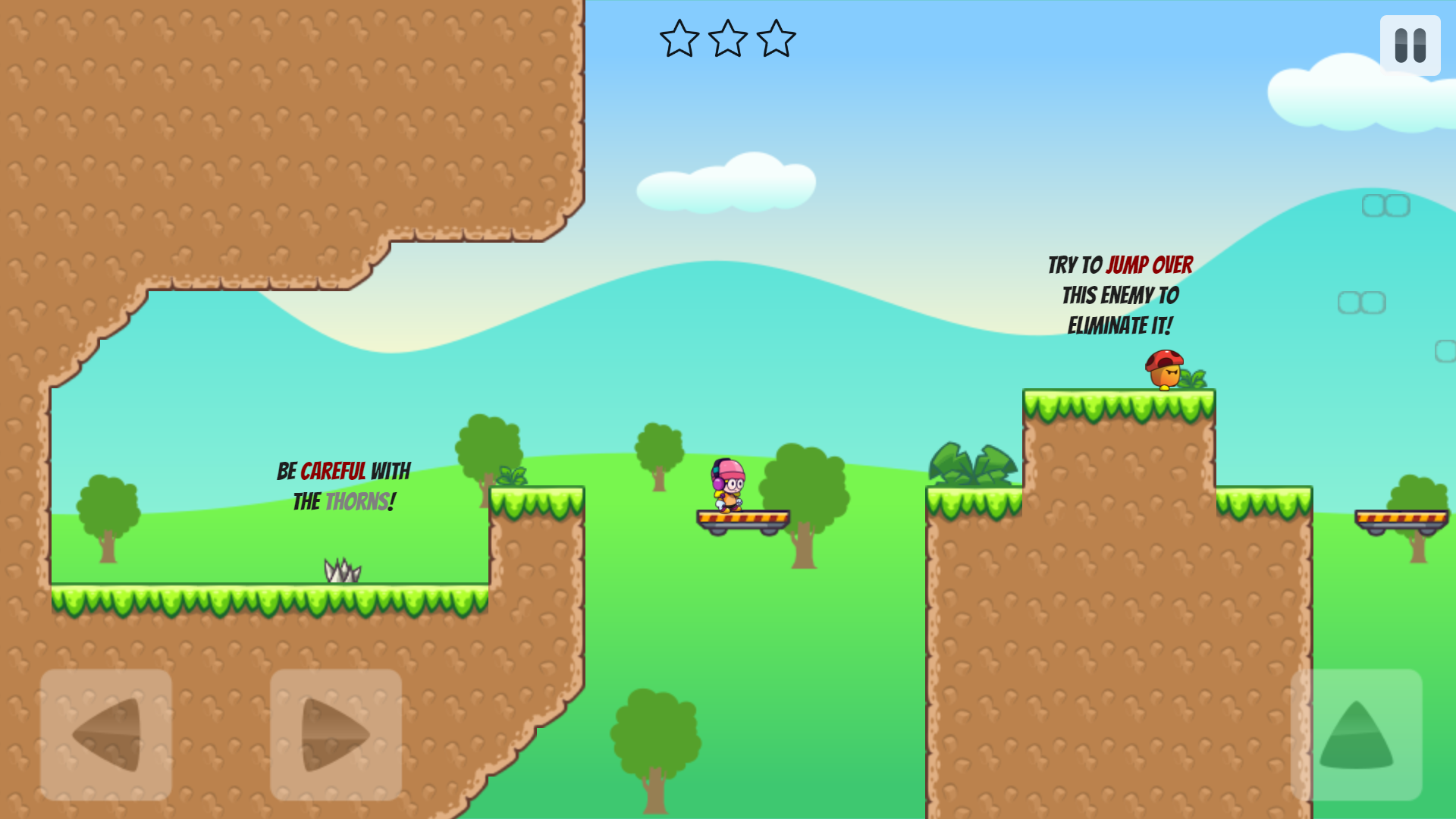 Melody's Adventure 2 - HTML5 Platform game by trezegames | CodeCanyon
